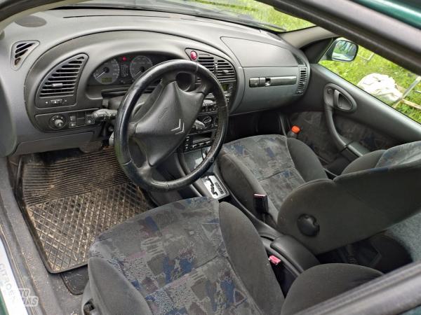 Green Citroen Xsara 2003 in Vilnius, with an engine capacity of 2.00 L and mileage of 236 thousand km for 500 €, photo 2 on AUTOMOTO.COM.LV