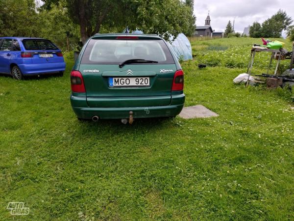 Green Citroen Xsara 2003 in Vilnius, with an engine capacity of 2.00 L and mileage of 236 thousand km for 500 €, photo 5 on AUTOMOTO.COM.LV