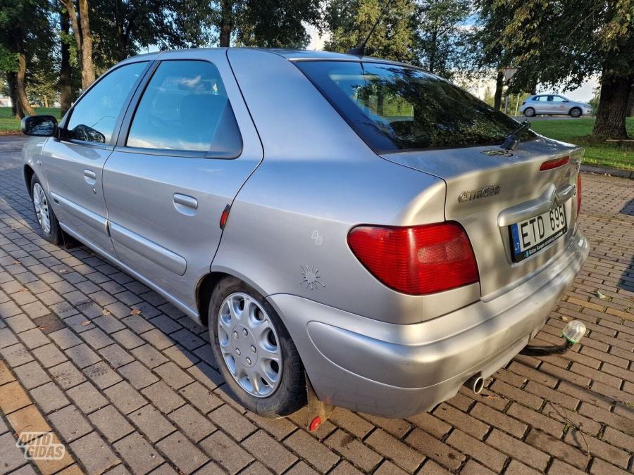 Серый Ситроен Ксара 2001 в Укмерге, объемом двигателя 1.60 л и пробегом 265 тыс. км за 550 €, фото 3 на AUTOMOTO.COM.LV