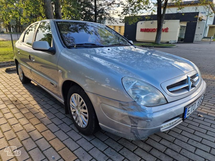 Серый Ситроен Ксара 2001 в Укмерге, объемом двигателя 1.60 л и пробегом 265 тыс. км за 550 €, фото 5 на AUTOMOTO.COM.LV