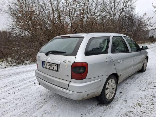 Pelēks Citroen Xsara 2002 Rīga, ar dzinēja tilpumu 2.00 L un nobraukumu 0 tūkst. km par 445 €, foto 1 vietnē AUTOMOTO.COM.LV