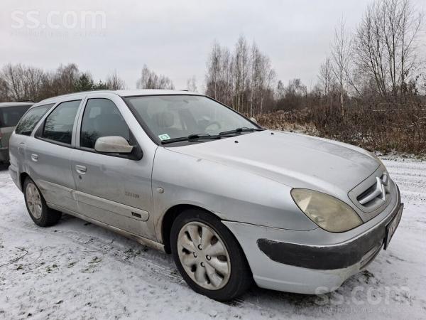 Pelēks Citroen Xsara 2002 Rīga, ar dzinēja tilpumu 2.00 L un nobraukumu 0 tūkst. km par 445 €, foto 2 vietnē AUTOMOTO.COM.LV