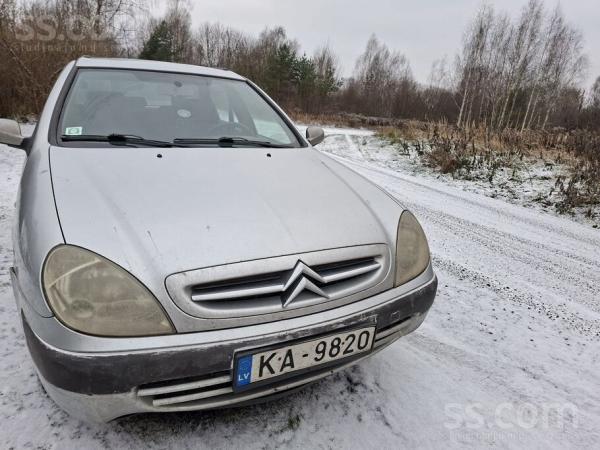 Grey Citroen Xsara 2002 in Riga, with an engine capacity of 2.00 L and mileage of 0 thousand km for 300 €, photo 1 on AUTOMOTO.COM.LV