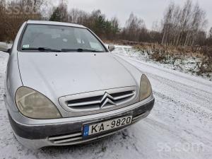 Pelēks Citroen Xsara 2002 Rīga, ar dzinēja tilpumu 2.00 L un nobraukumu 0 tūkst. km par 300 €, foto  vietnē AUTOMOTO.COM.LV