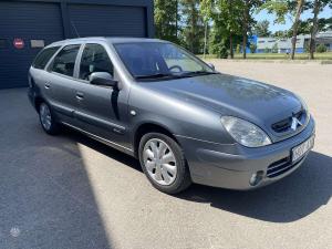 Grey Citroen Xsara 2004 in Panevezys, with an engine capacity of 1.40 L and mileage of 224 thousand km for 799 €, photo 3 on AUTOMOTO.COM.LV