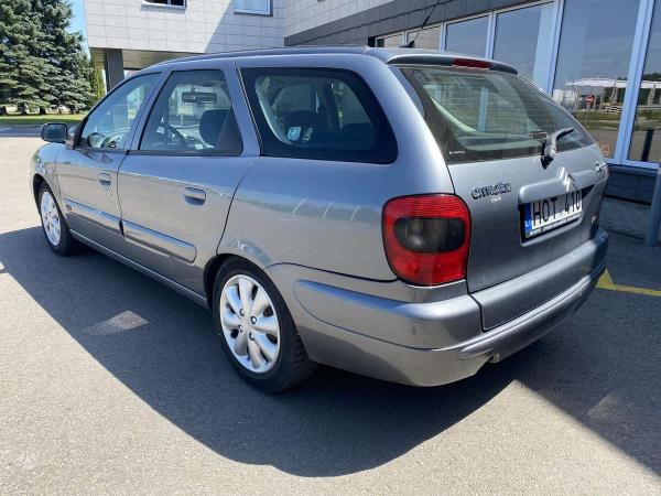 Grey Citroen Xsara 2004 in Panevezys, with an engine capacity of 1.40 L and mileage of 224 thousand km for 799 €, photo 3 on AUTOMOTO.COM.LV