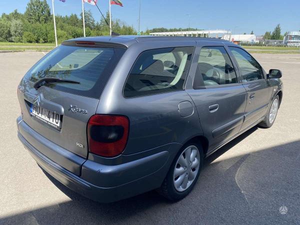 Grey Citroen Xsara 2004 in Panevezys, with an engine capacity of 1.40 L and mileage of 224 thousand km for 799 €, photo 4 on AUTOMOTO.COM.LV
