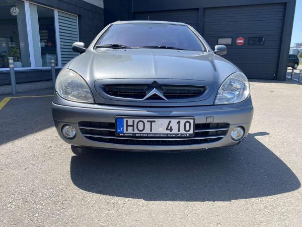 Grey Citroen Xsara 2004 in Panevezys, with an engine capacity of 1.40 L and mileage of 224 thousand km for 799 €, photo 5 on AUTOMOTO.COM.LV
