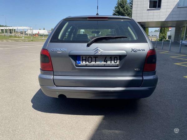 Grey Citroen Xsara 2004 in Panevezys, with an engine capacity of 1.40 L and mileage of 224 thousand km for 799 €, photo 6 on AUTOMOTO.COM.LV