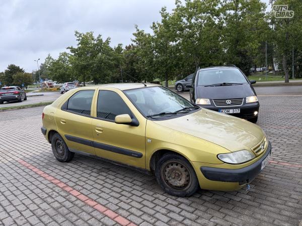 Ситроен Ксара 1998 в Ионава, объемом двигателя 1.90 л и пробегом 300 тыс. км за 300 €, фото 1 на AUTOMOTO.COM.LV