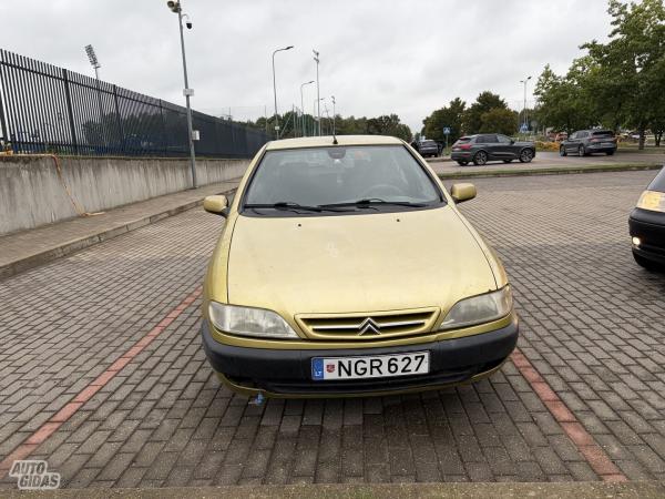 Ситроен Ксара 1998 в Ионава, объемом двигателя 1.90 л и пробегом 300 тыс. км за 300 €, фото 3 на AUTOMOTO.COM.LV