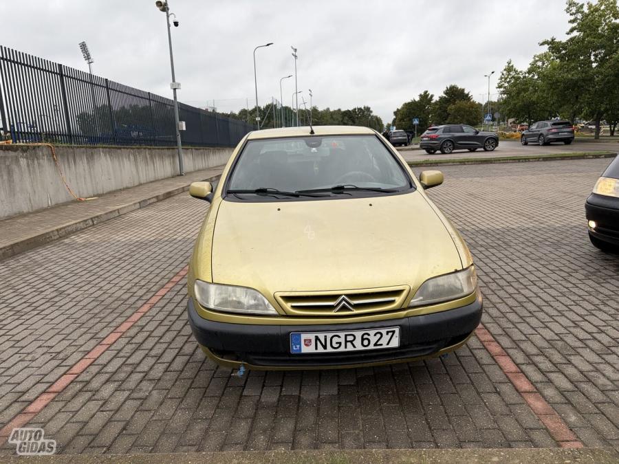 Ситроен Ксара 1998 в Ионава, объемом двигателя 1.90 л и пробегом 300 тыс. км за 300 €, фото 3 на AUTOMOTO.COM.LV