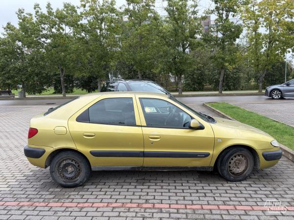Ситроен Ксара 1998 в Ионава, объемом двигателя 1.90 л и пробегом 300 тыс. км за 300 €, фото 4 на AUTOMOTO.COM.LV