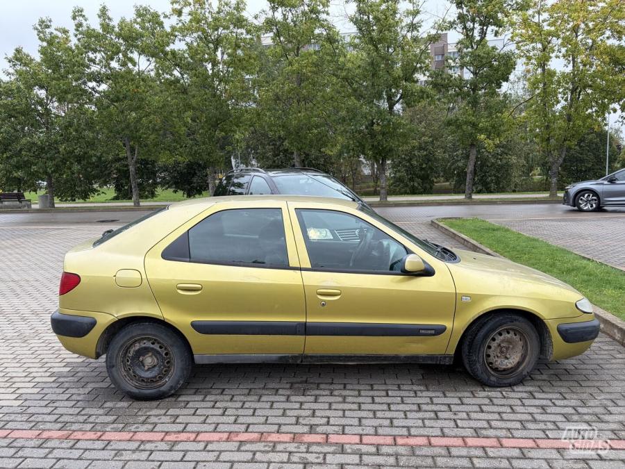 Ситроен Ксара 1998 в Ионава, объемом двигателя 1.90 л и пробегом 300 тыс. км за 300 €, фото 4 на AUTOMOTO.COM.LV
