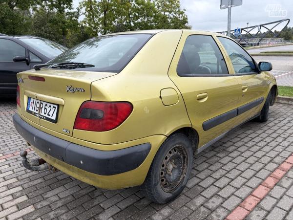 Ситроен Ксара 1998 в Ионава, объемом двигателя 1.90 л и пробегом 300 тыс. км за 300 €, фото 5 на AUTOMOTO.COM.LV