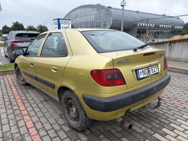 Ситроен Ксара 1998 в Ионава, объемом двигателя 1.90 л и пробегом 300 тыс. км за 300 €, фото 7 на AUTOMOTO.COM.LV