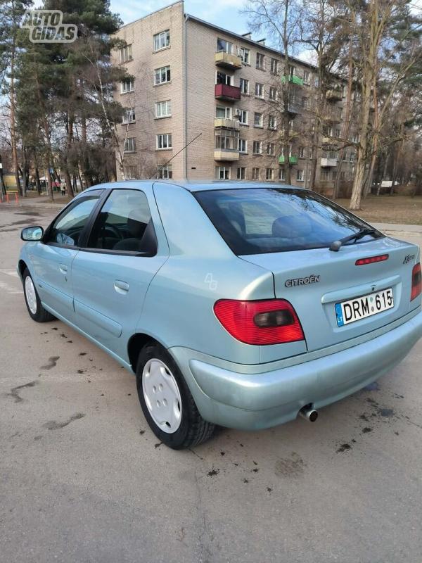 Citroen Xsara 1999 in Kaunas, with an engine capacity of 1.80 L and mileage of 190 thousand km for 600 €, photo 1 on AUTOMOTO.COM.LV