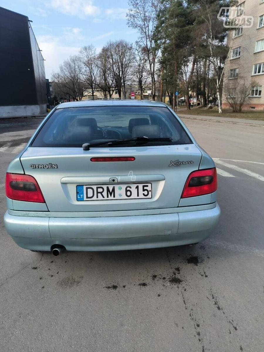 Citroen Xsara 1999 in Kaunas, with an engine capacity of 1.80 L and mileage of 190 thousand km for 600 €, photo 2 on AUTOMOTO.COM.LV