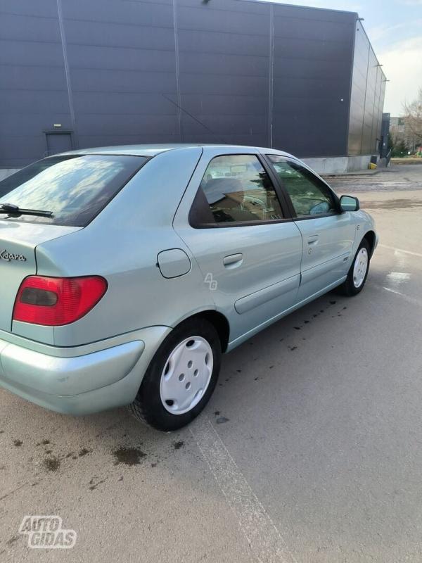 Citroen Xsara 1999 in Kaunas, with an engine capacity of 1.80 L and mileage of 190 thousand km for 600 €, photo 3 on AUTOMOTO.COM.LV