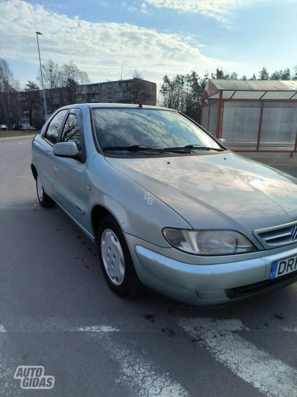 Citroen Xsara 1999 in Kaunas, with an engine capacity of 1.80 L and mileage of 190 thousand km for 600 €, photo 4 on AUTOMOTO.COM.LV