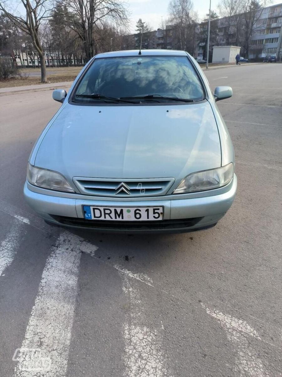 Citroen Xsara 1999 in Kaunas, with an engine capacity of 1.80 L and mileage of 190 thousand km for 600 €, photo 5 on AUTOMOTO.COM.LV