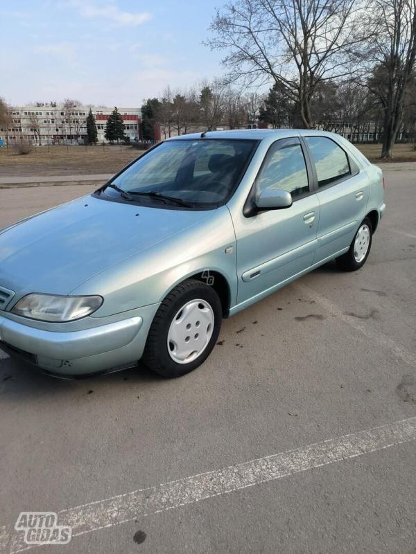 Citroen Xsara 1999 in Kaunas, with an engine capacity of 1.80 L and mileage of 190 thousand km for 600 €, photo 6 on AUTOMOTO.COM.LV