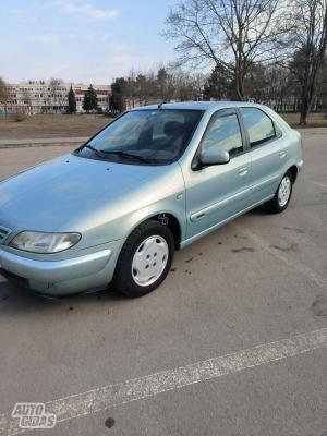 Citroen Xsara 1999 in Kaunas, with an engine capacity of 1.80 L and mileage of 190 thousand km for 600 €, photo 6 on AUTOMOTO.COM.LV