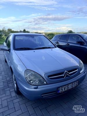 Citroen Xsara 2002 Viļņa, ar dzinēja tilpumu 2.00 L un nobraukumu 101 tūkst. km par 600 €, foto  vietnē AUTOMOTO.COM.LV