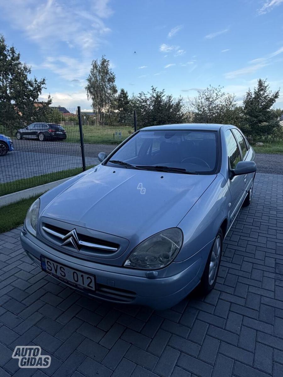 Citroen Xsara 2002 Viļņa, ar dzinēja tilpumu 2.00 L un nobraukumu 101 tūkst. km par 600 €, foto 3 vietnē AUTOMOTO.COM.LV