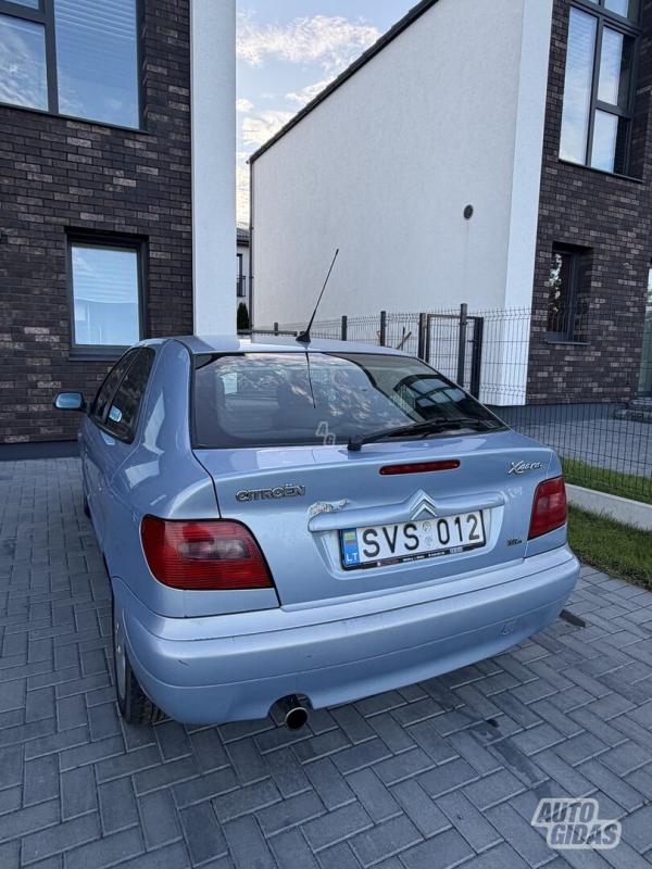 Citroen Xsara 2002 Viļņa, ar dzinēja tilpumu 2.00 L un nobraukumu 101 tūkst. km par 600 €, foto 3 vietnē AUTOMOTO.COM.LV