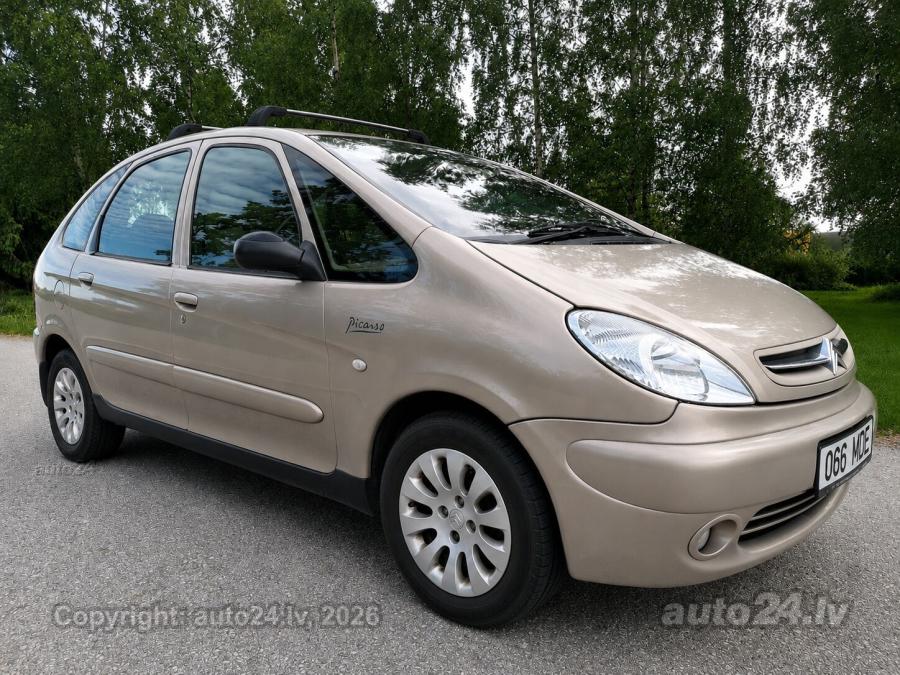 Smilšu krāsa Citroen xsara-picasso 2002 Tartu, ar dzinēja tilpumu 2.00 L un nobraukumu 220 tūkst. km par 890 €, foto 3 vietnē AUTOMOTO.COM.LV
