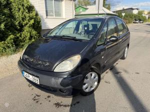 Black Citroen xsara-picasso 2000 in Kaunas, with an engine capacity of 1.75 L and mileage of 300 thousand km for 550 €, photo  on AUTOMOTO.COM.LV