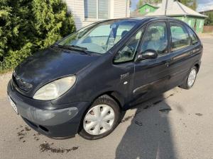 Black Citroen xsara-picasso 2000 in Kaunas, with an engine capacity of 1.75 L and mileage of 300 thousand km for 550 €, photo 3 on AUTOMOTO.COM.LV