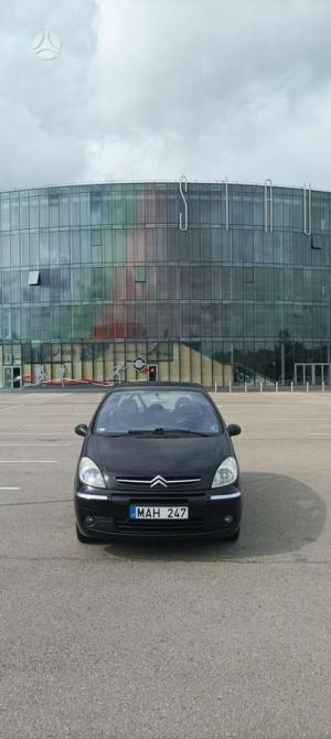 Black Citroen xsara-picasso 2005 in Siauliai, with an engine capacity of 1.80 L and mileage of 223 thousand km for 999 €, photo  on AUTOMOTO.COM.LV