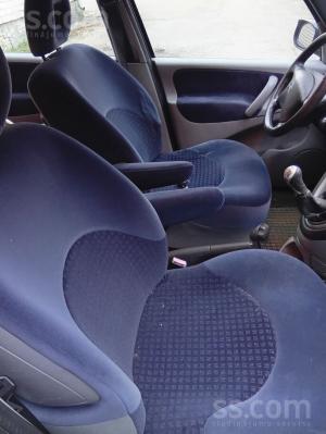 Blue Citroen xsara-picasso 2005 in Bauska, with an engine capacity of 1.60 L and mileage of 208 thousand km for 480 €, photo 7 on AUTOMOTO.COM.LV
