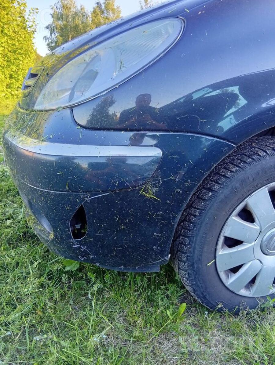 Blue Citroen xsara-picasso 2005 in Bauska, with an engine capacity of 1.60 L and mileage of 208 thousand km for 480 €, photo 19 on AUTOMOTO.COM.LV