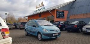 Blue Citroen xsara-picasso 2001 in Valmiera, with an engine capacity of 1.80 L and mileage of 329 thousand km for 1000 €, photo  on AUTOMOTO.COM.LV