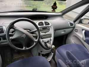 Zils Citroen xsara-picasso 2005 Bauska, ar dzinēja tilpumu 1.60 L un nobraukumu 230 tūkst. km par 650 €, foto 5 vietnē AUTOMOTO.COM.LV