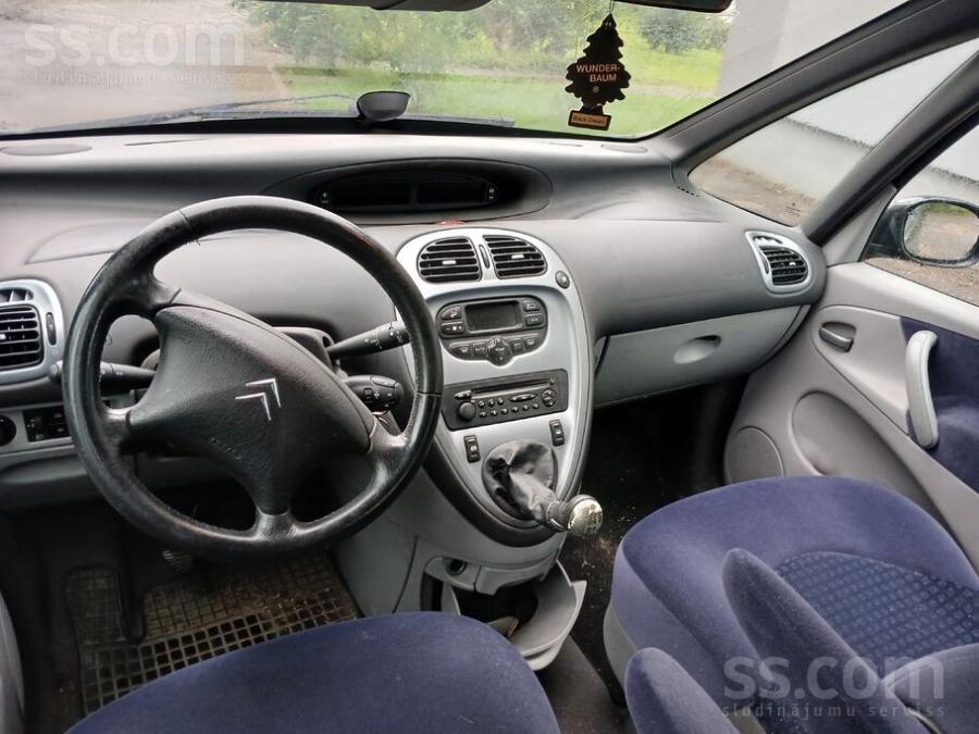 Zils Citroen xsara-picasso 2005 Bauska, ar dzinēja tilpumu 1.60 L un nobraukumu 230 tūkst. km par 650 €, foto 5 vietnē AUTOMOTO.COM.LV