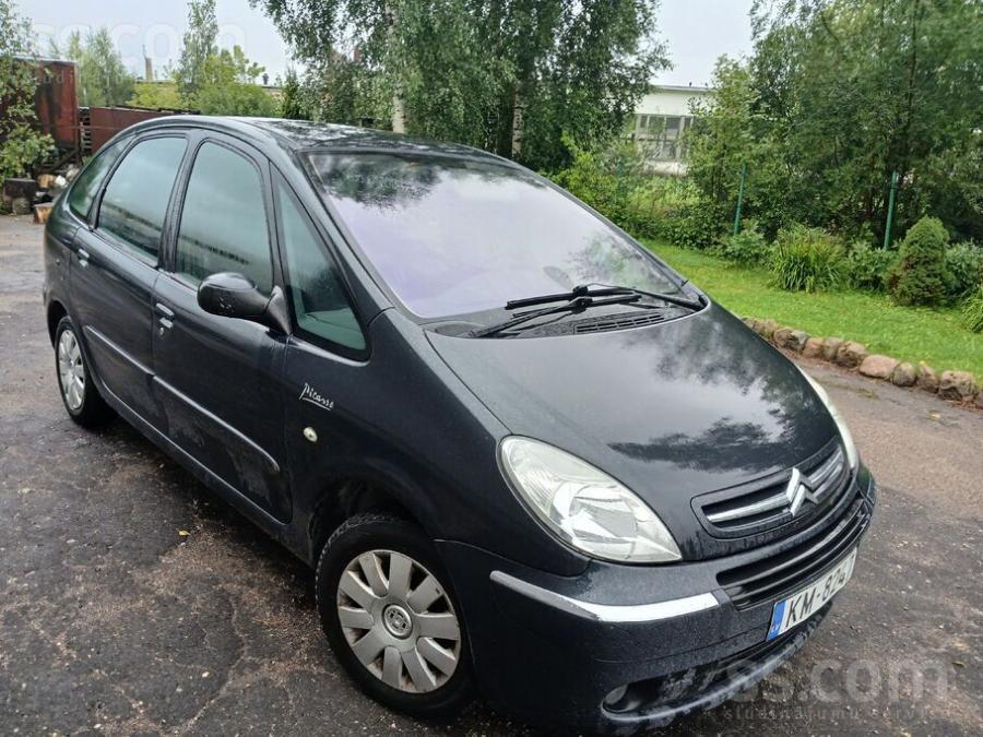 Zils Citroen xsara-picasso 2005 Bauska, ar dzinēja tilpumu 1.60 L un nobraukumu 230 tūkst. km par 650 €, foto 6 vietnē AUTOMOTO.COM.LV