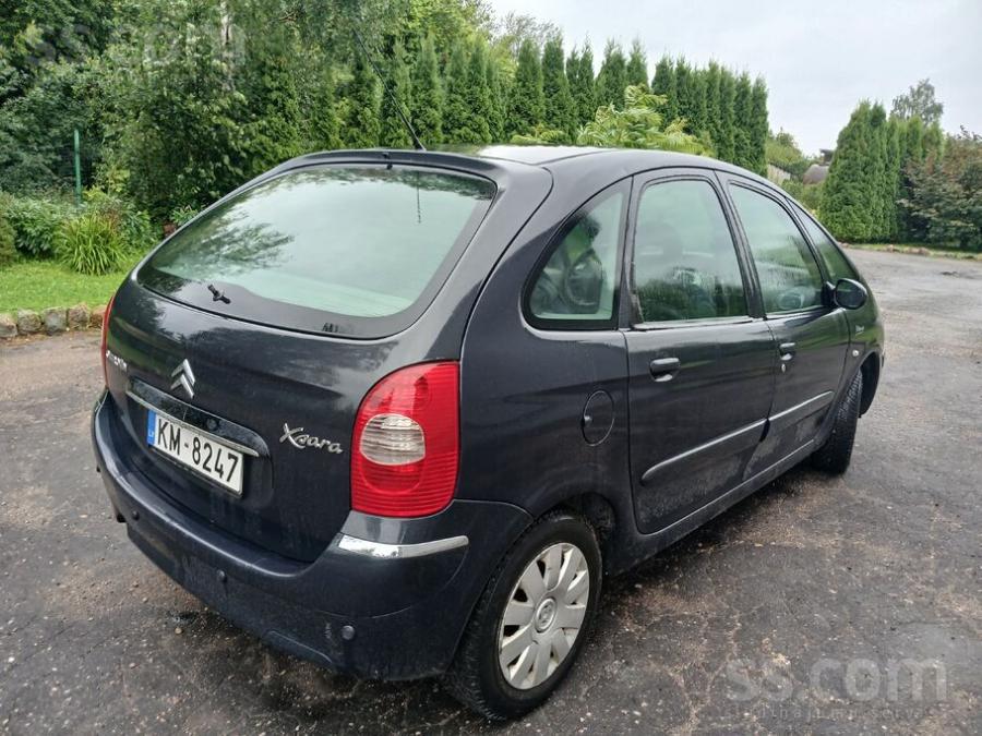 Zils Citroen xsara-picasso 2005 Bauska, ar dzinēja tilpumu 1.60 L un nobraukumu 230 tūkst. km par 650 €, foto 7 vietnē AUTOMOTO.COM.LV
