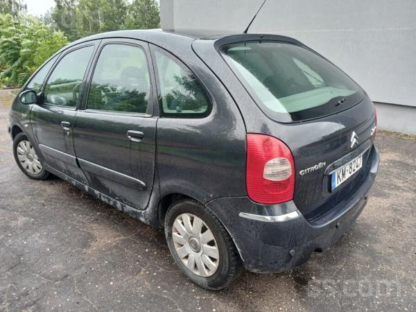 Zils Citroen xsara-picasso 2005 Bauska, ar dzinēja tilpumu 1.60 L un nobraukumu 230 tūkst. km par 650 €, foto 7 vietnē AUTOMOTO.COM.LV