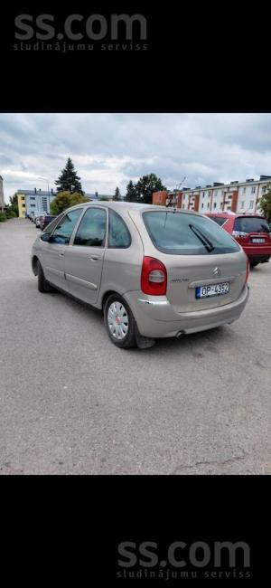 Brown Citroen xsara-picasso 2006 in Tukums, with an engine capacity of 1.60 L and mileage of 317 thousand km for 1350 €, photo 5 on AUTOMOTO.COM.LV