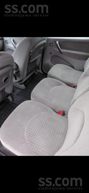 Brown Citroen xsara-picasso 2006 in Tukums, with an engine capacity of 1.60 L and mileage of 317 thousand km for 1350 €, photo 7 on AUTOMOTO.COM.LV