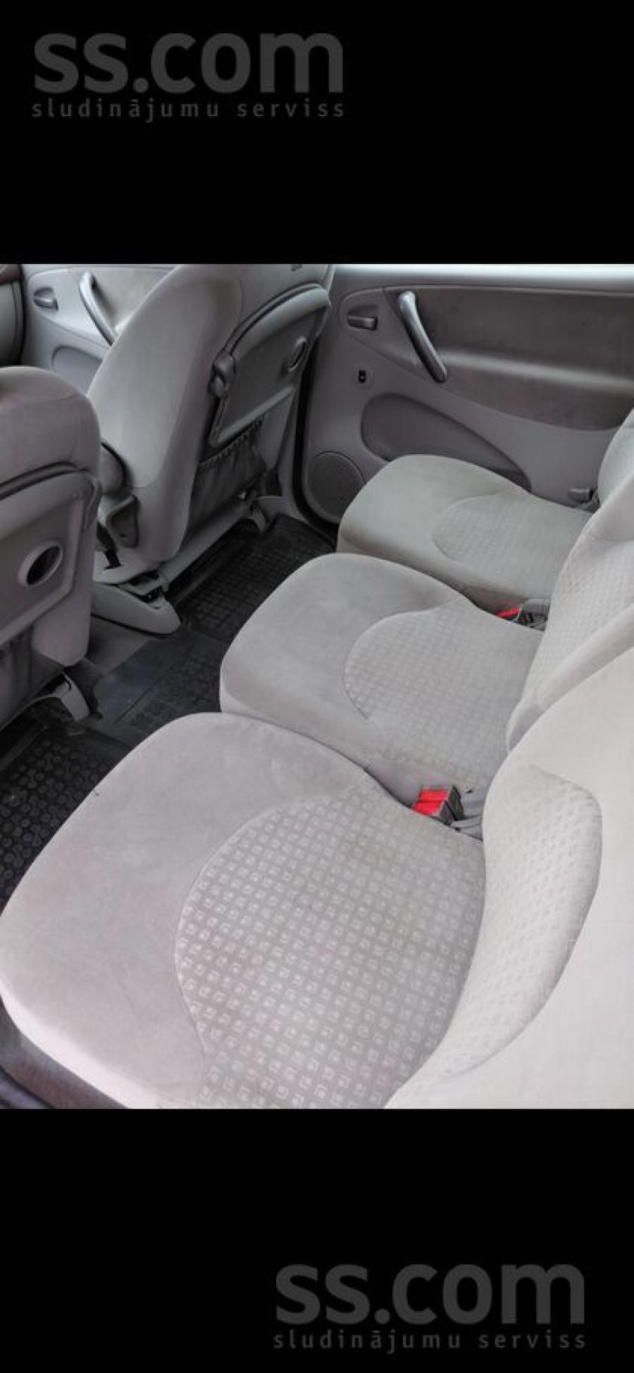 Brown Citroen xsara-picasso 2006 in Tukums, with an engine capacity of 1.60 L and mileage of 317 thousand km for 1350 €, photo 7 on AUTOMOTO.COM.LV
