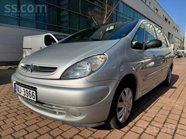 Pelēks Citroen xsara-picasso 2004 Rīga, ar dzinēja tilpumu 1.60 L un nobraukumu 0 tūkst. km par 950 €, foto 2 vietnē AUTOMOTO.COM.LV