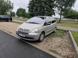 Grey Citroen xsara-picasso 2007 in Riga, with an engine capacity of 1.60 L and mileage of 354 thousand km for 600 €, photo  on AUTOMOTO.COM.LV