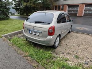 Grey Citroen xsara-picasso 2007 in Riga, with an engine capacity of 1.60 L and mileage of 354 thousand km for 600 €, photo 4 on AUTOMOTO.COM.LV