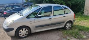 Grey Citroen xsara-picasso 2000 in Vilnius, with an engine capacity of 2.00 L and mileage of 395 thousand km for 600 €, photo 5 on AUTOMOTO.COM.LV