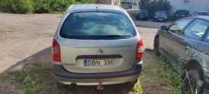 Grey Citroen xsara-picasso 2000 in Vilnius, with an engine capacity of 2.00 L and mileage of 395 thousand km for 600 €, photo 6 on AUTOMOTO.COM.LV